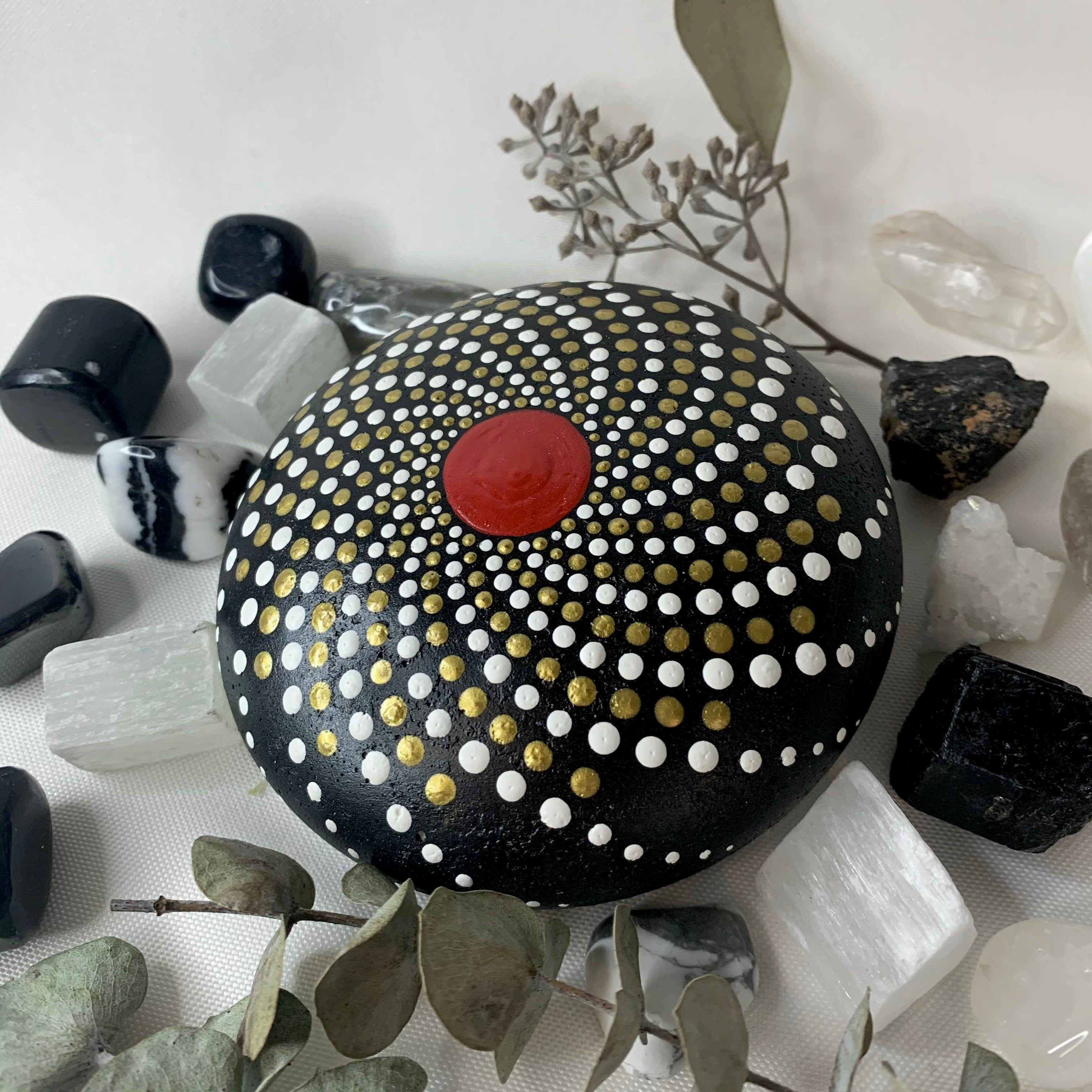 Fold in the Cheese Mandala Stone – Keri Ngan