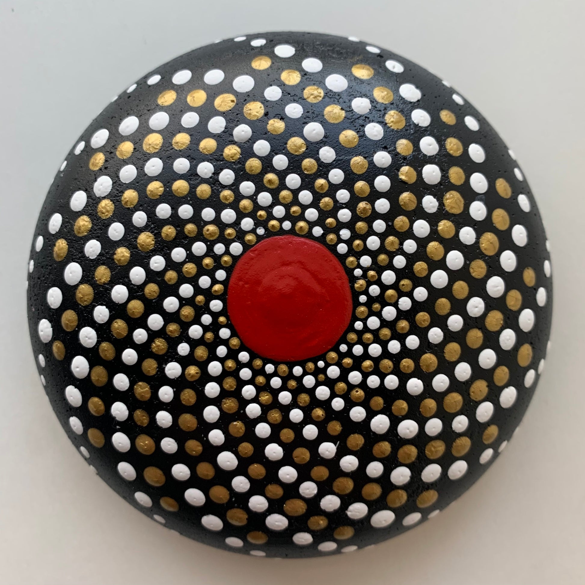 Fold in the Cheese Mandala Stone – Keri Ngan