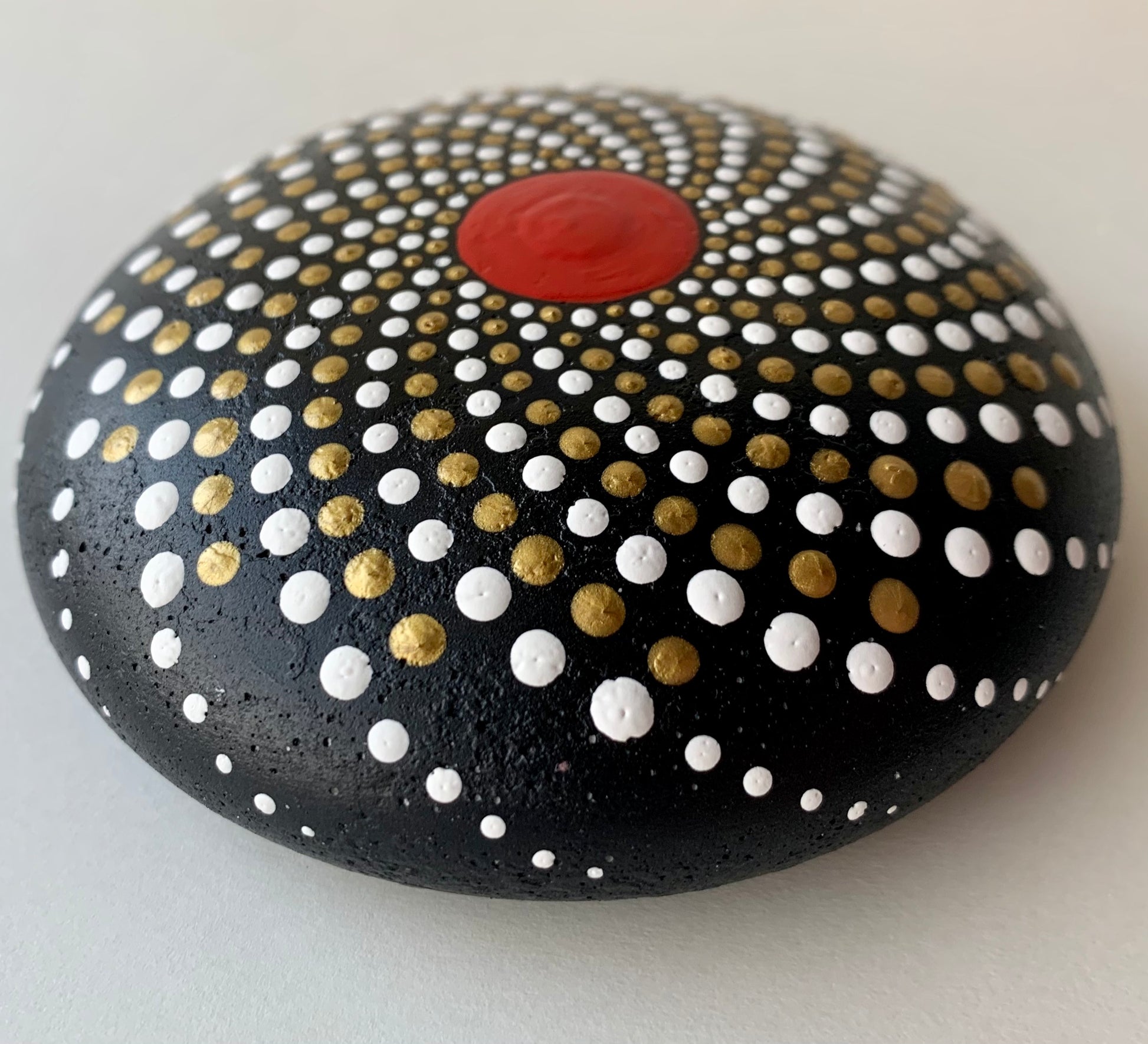 Fold in the Cheese Mandala Stone – Keri Ngan